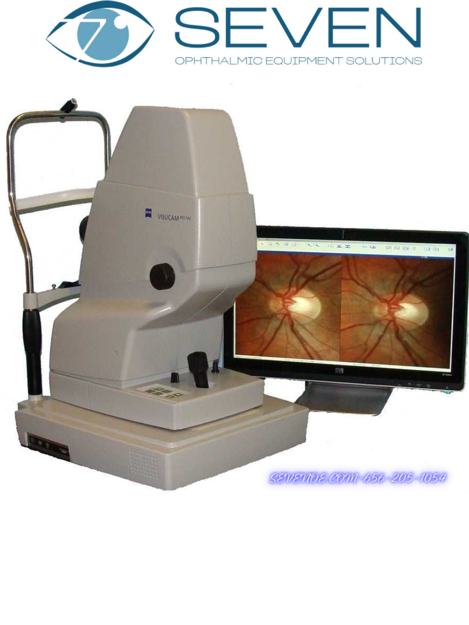 ZEISS VISUCAM PRO-NMFA RETINAL CAMERA with TABLE | eBay