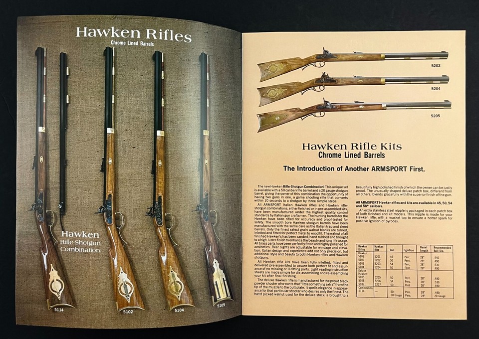 1960s 1970s Armsport Firearms Hunting Guns Rifles Scopes Gear Sports ...