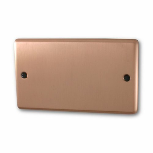 Brushed Matt Satin Copper Plug Sockets Light Switches Dimmers - Whole ...