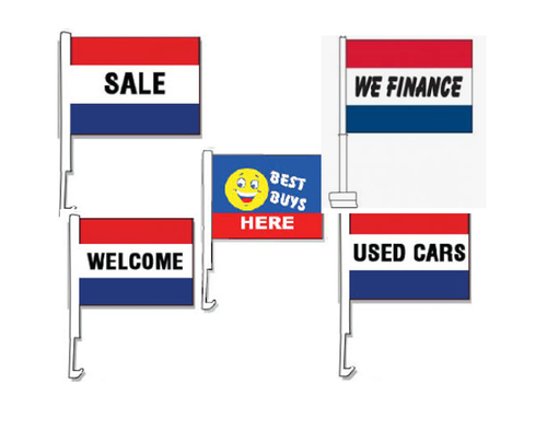 100 Car dealers window flags sale used cars we finance welcome best ...