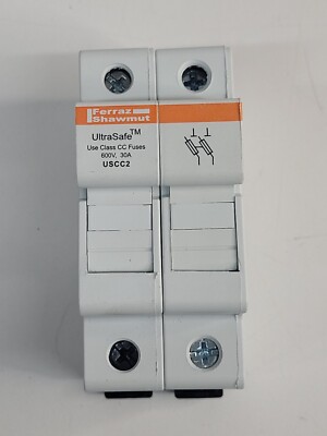Fuse Blocks & Holders - Ferraz Shawmut Ultrasafe