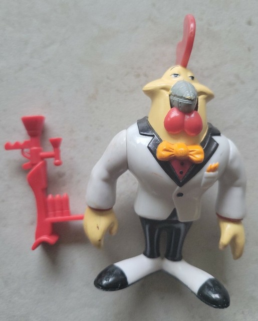 1991 Vintage Disney's Playmates Darkwing Duck Steelbeak Action Figure ...