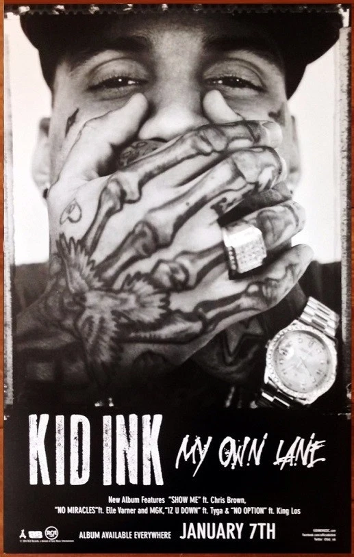 Full Speed Kid Ink Album Cover