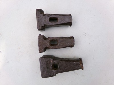 Vintage Lot of Swage Hammer Heads Blacksmith Tools | eBay