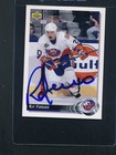 1992/93 Upper Deck #193 Ray Ferraro Islanders Signed Auto *E9652 | eBay