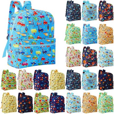 24 Pack Kids Backpacks Bulk Toddler Boys Girls Back to School Backpacks ...