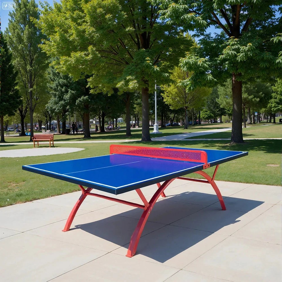 Wanhua Outdoor Rainbow Table Tennis Table with Full Accessories | eBay ...