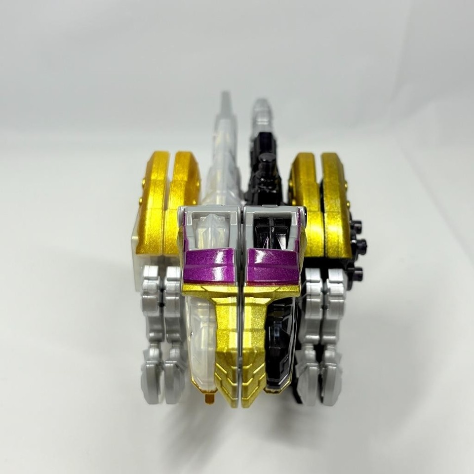 Ryusoulger DX Shine Raptor Shadow Raptor Power Rangers Dino Fury zord ...