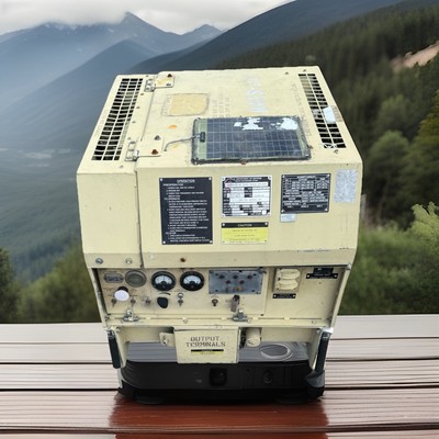 MEP-831A 3kW Diesel Military Generator 120/240V 60Hz Fermont - US DOD ...