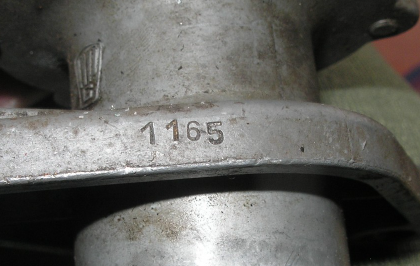 Porsche 356 912 A. Pierburg KG Nauss Made in West Germany Fuel Pump ...