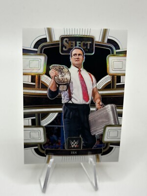 2024 WWE - Select - White - #91 IRS /125 | eBay