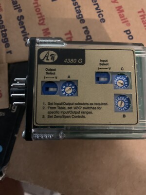 ABSOLUTE PROCESS INSTRUMENTS API 4380 G USED WIDERANGING DC/DC ISOLATOR ...