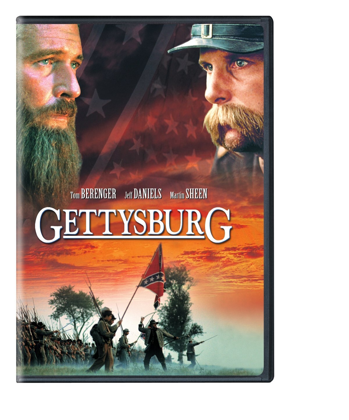 Gettysburg DVD Tom Berenger NEW 53939613926 | eBay