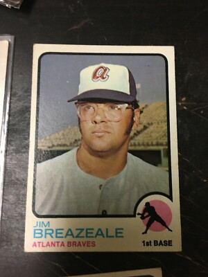 1973 Topps #33 Jim Breazeale | eBay