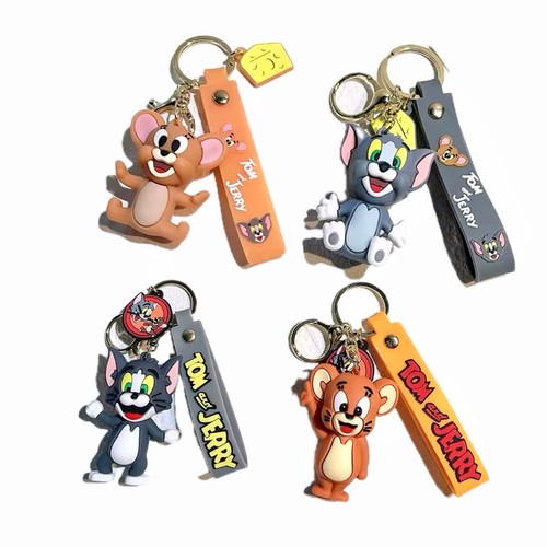 Tom and Jerry Keychain 3D PVP Backpack Accessoires | eBay