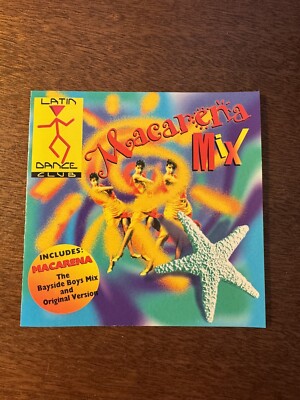 Macarena Mix Latin Dance Music Audio CD | eBay