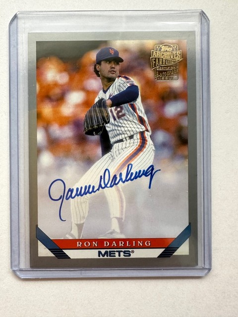 2022 Topps Archives - 1993 Fan Favorites Autographs Silver #93FF-RD Ron ...