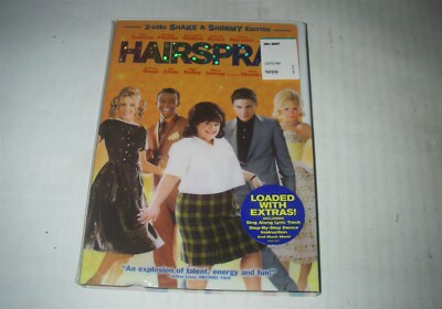 HAIRSPRAY 2 DISC SHAKE AN SHIMMY EDITION DVD MOVIE B1388 | eBay