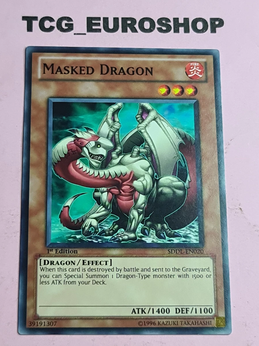 Yu Gi Oh Masked Dragon