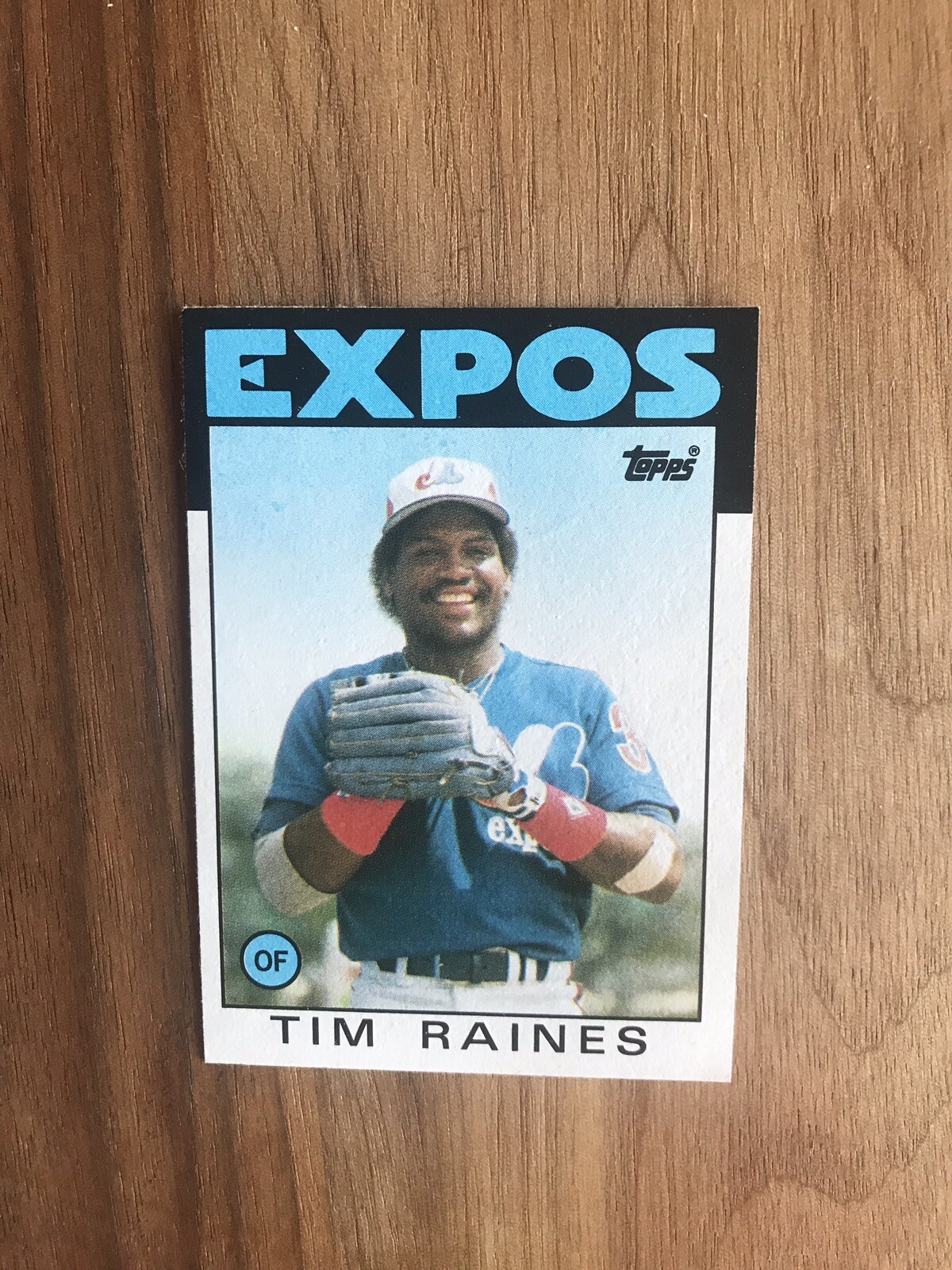 1986 TOPPS #280 TIM “ROCK” RAINES HOF MON EXPOS— SHARP💥*** (wph) | eBay