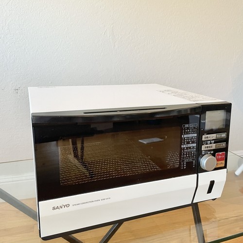 Sanyo SOB-VS10W White Japanese Steam Convection Oven in Box | eBay