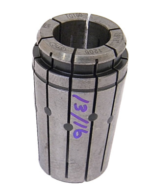 USED SYIC TG100 COLLET COOLANT 13/16" (.8125") | eBay