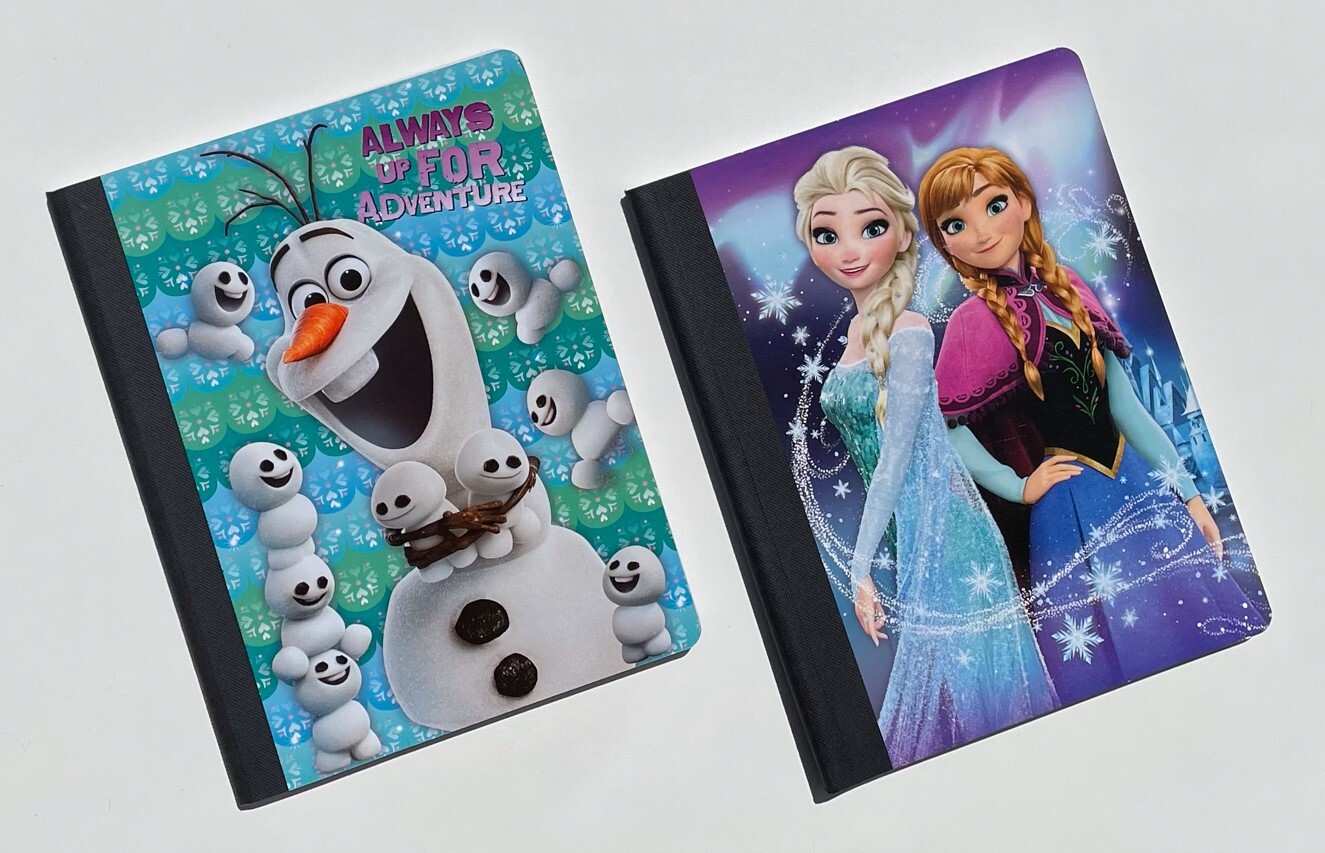 Innovative Disney Frozen Princess Composition Notebooks Wide Ruled 100 ...