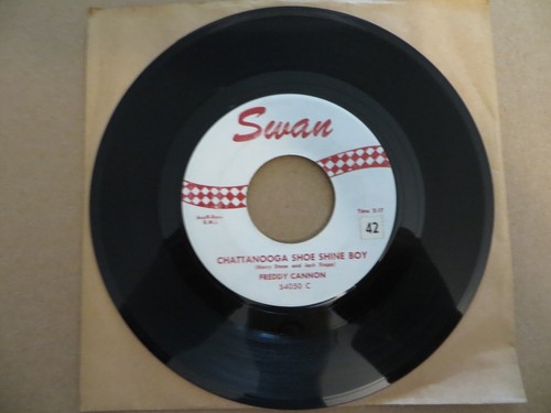 Freddy Cannon – Chattanooga Shoe Shine Boy / Boston My Home Town - 1960 ...