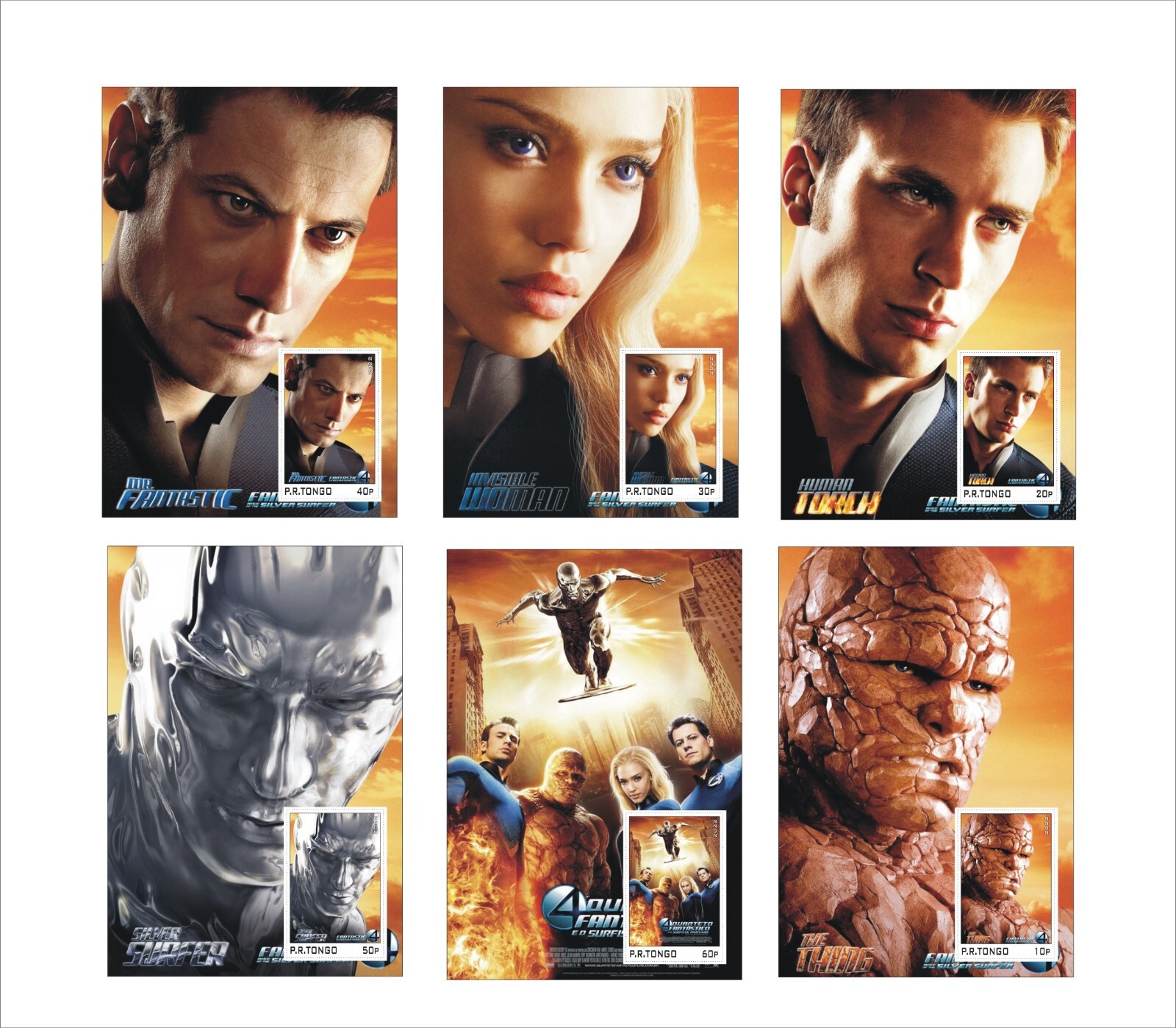 Fantastic Four 2022 Movie Poster
