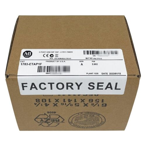Allen-Bradley 1783-ETAP1F SER A 3-Port Ethernet/IP Tap 1783ETAP1F New ...
