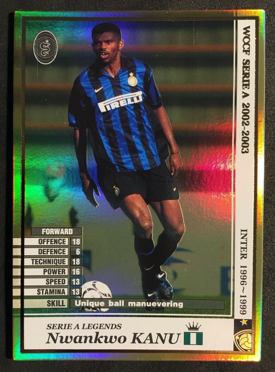 Nwankwo Kanu Inter