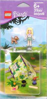 LEGO Friends Jungle accessory Dog Naya Camp Tent NEW SET Sealed 850967 ...