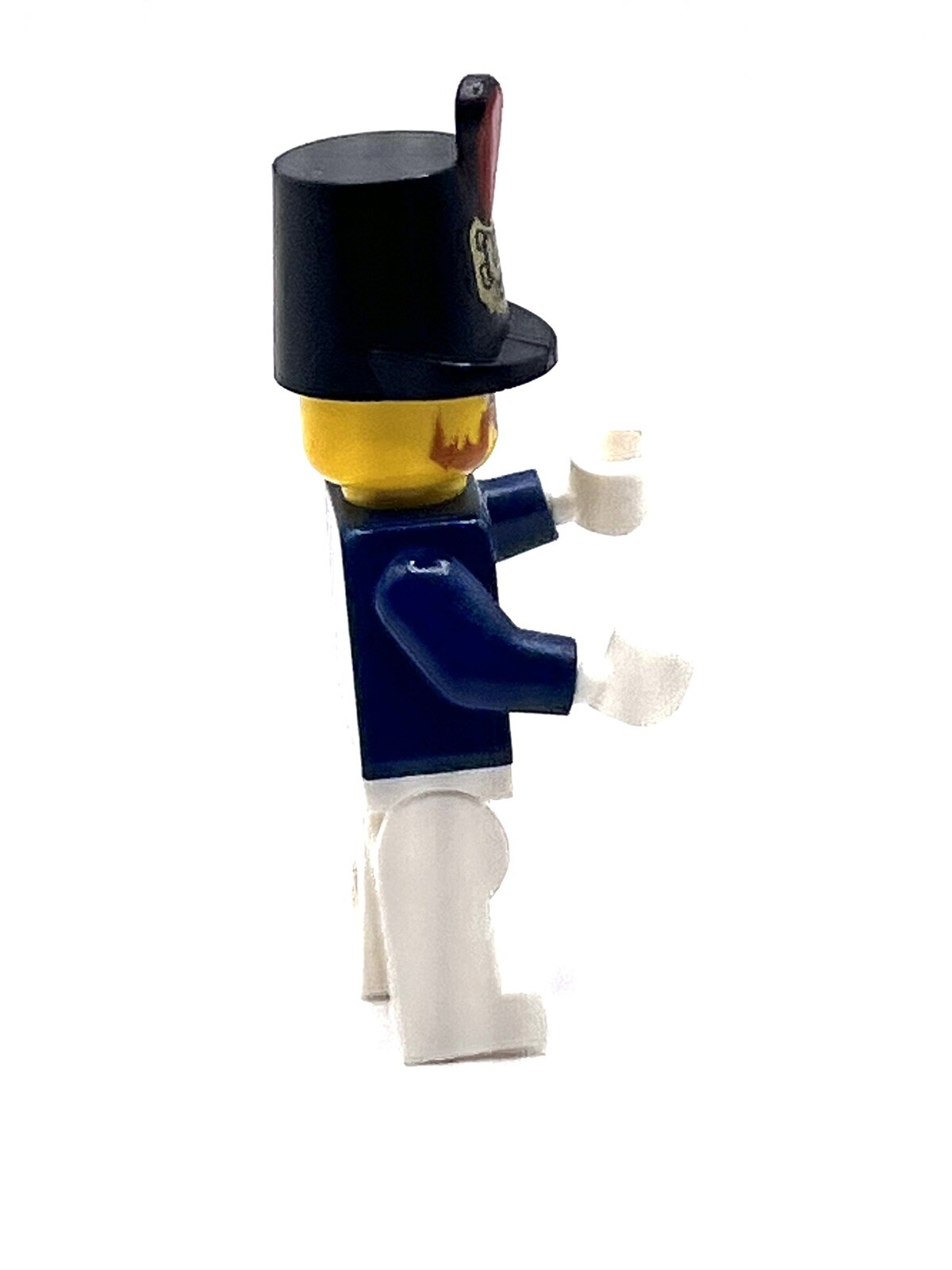 LEGO BLUE COAT Soldier with Hat. L23 | eBay