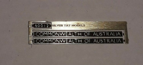 Silver Tay Models LNER A4 nameplates (all names available) | eBay