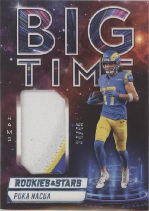 2024 Panini Rookies & Stars - Big Time Puka Nacua #BT-PNA Prime /49 ...