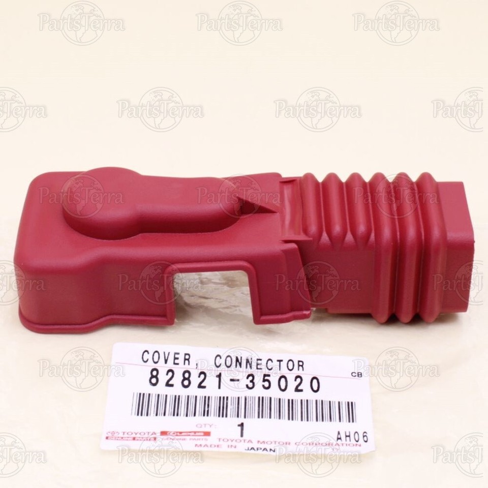 Genuine Toyota 4RUNNER TACOMA Positive Battery Terminal Rubber Cover ...