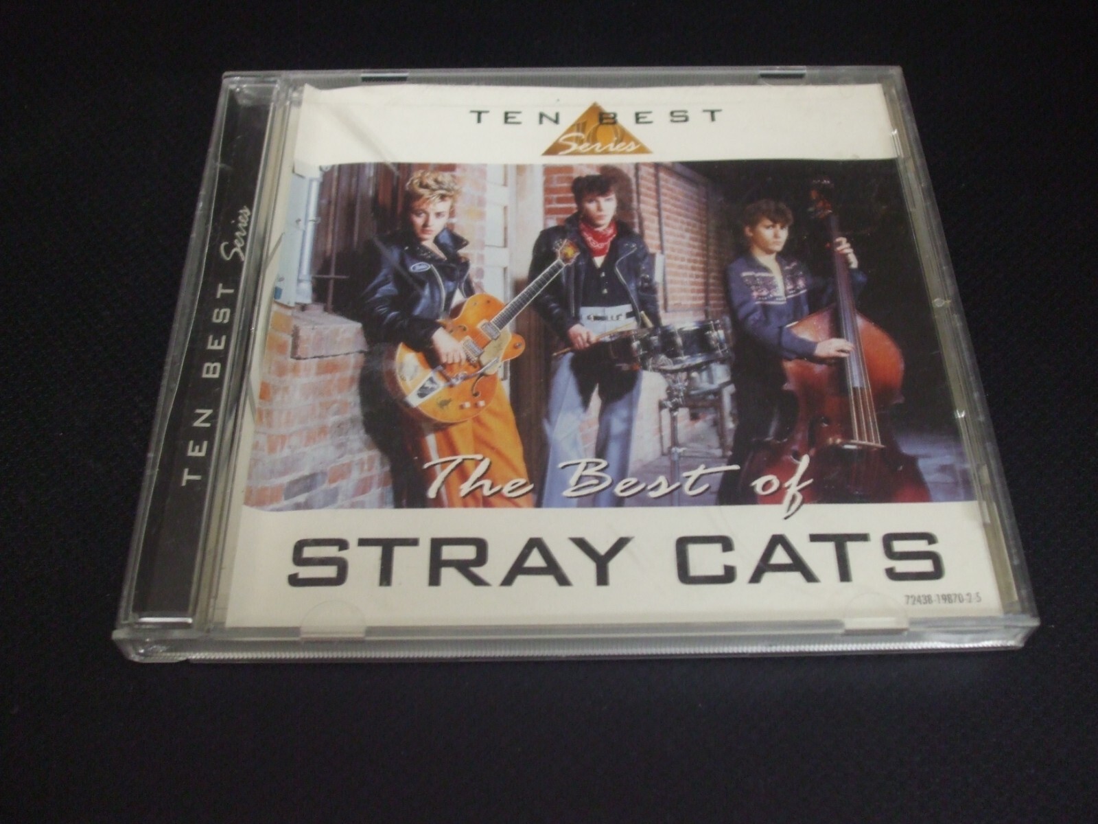 The Best of The Stray Cats by The Stray Cats (CD, 1998) 724381987025| eBay