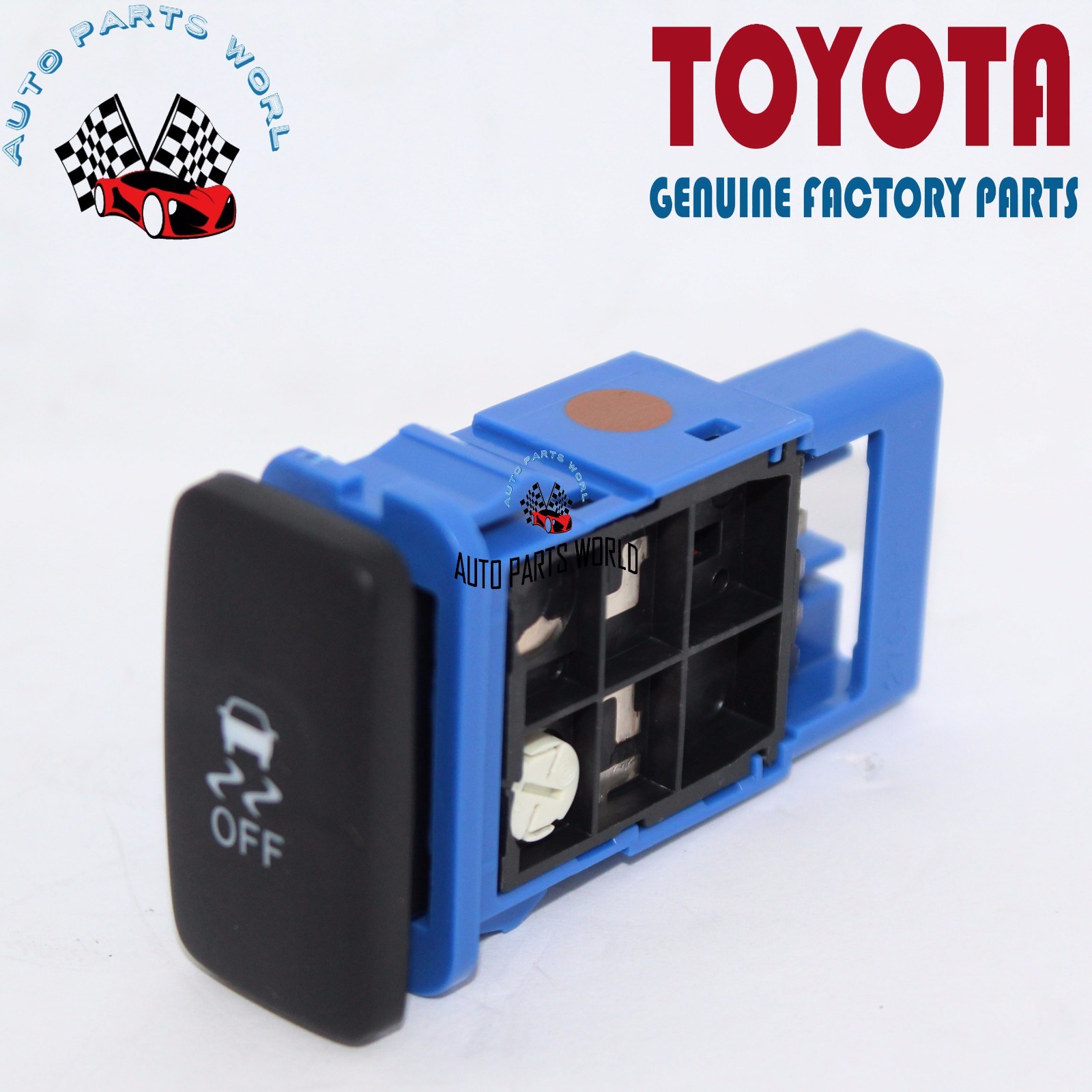 GENUINE OEM TOYOTA 08-09 4RUNNER | 09-14 FJ CRUISER VSC OFF SWITCH ...