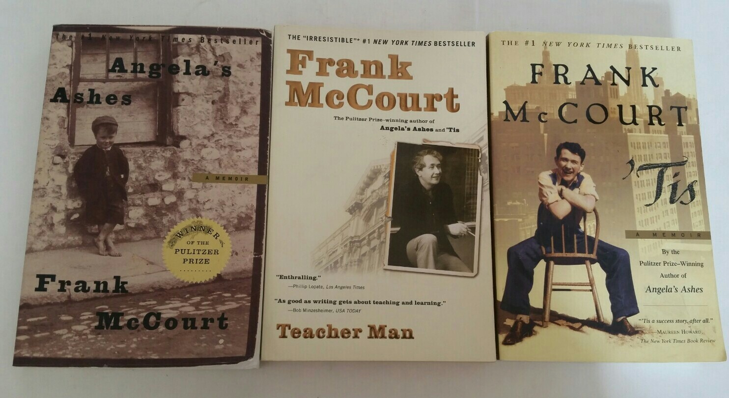 Frank McCourt Books (Lot of 3): Tis, Angela's Ashes, etc. - PB ...