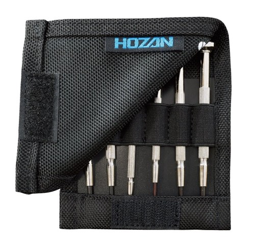 HOZAN PRECISION SCREWDRIVER SET (6 PIECES) D-20 | eBay