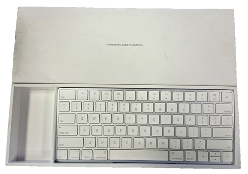Apple MLA22LL Magic Keyboard - Model A1644 - White | eBay