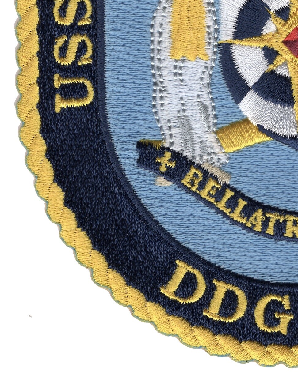 USS Lenah Sutcliffe Higbee DDG-123 Patch | eBay