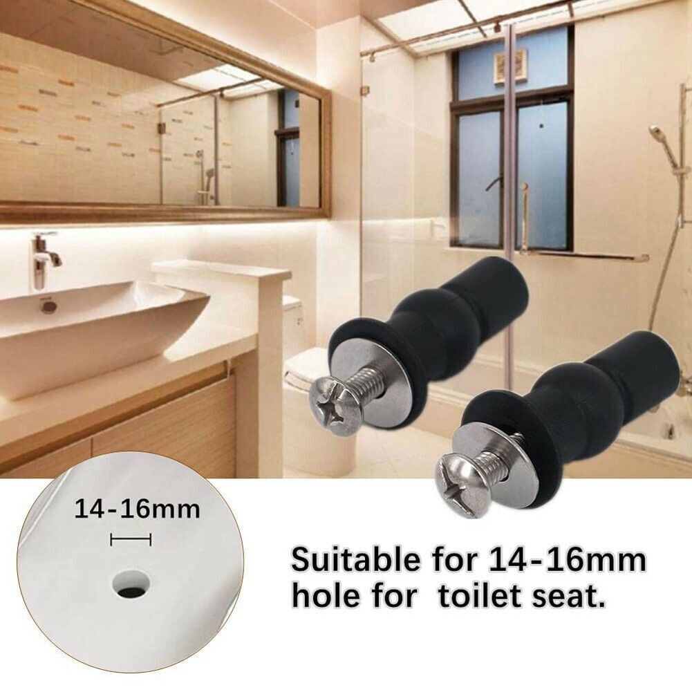 Quality Top Fix Expanding Rubber Toilet Hinge Bolts For Blind Fixing ...