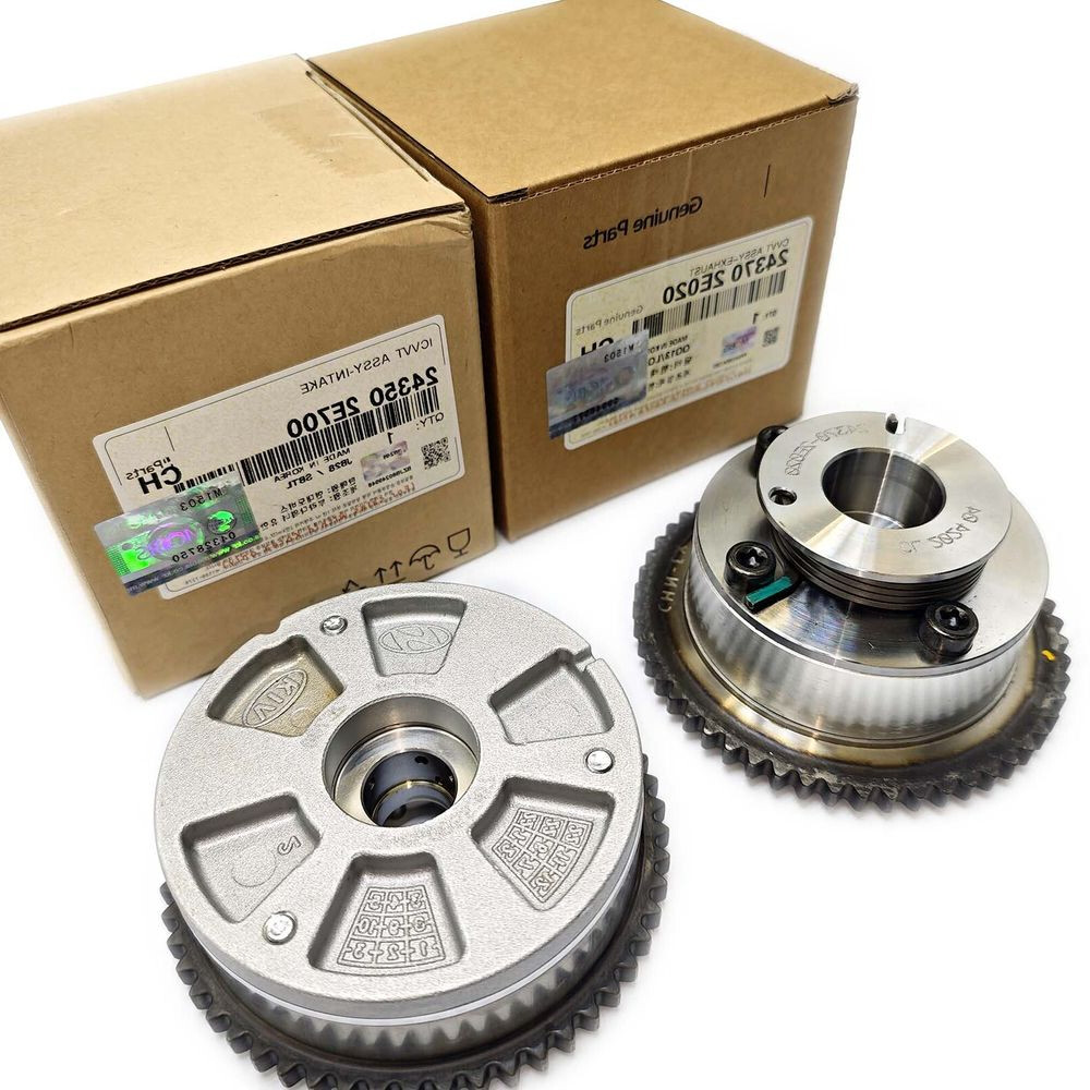 Fit for Hyundai Elantra Kona CVVT Exhaust 24370-2E020 & Intake 24350 ...