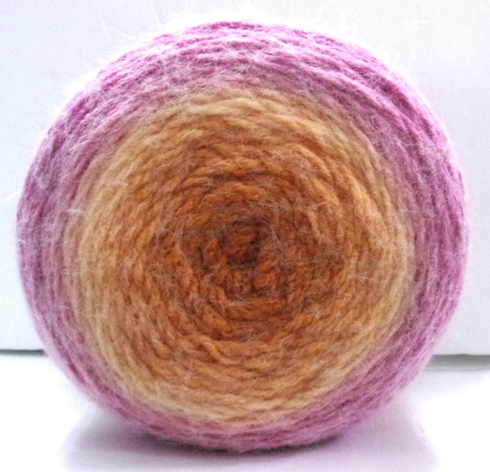 Caron Colorama Halo Yarn, 8 oz/481 yds (2 Colors Available) 1 Yarn Cake ...