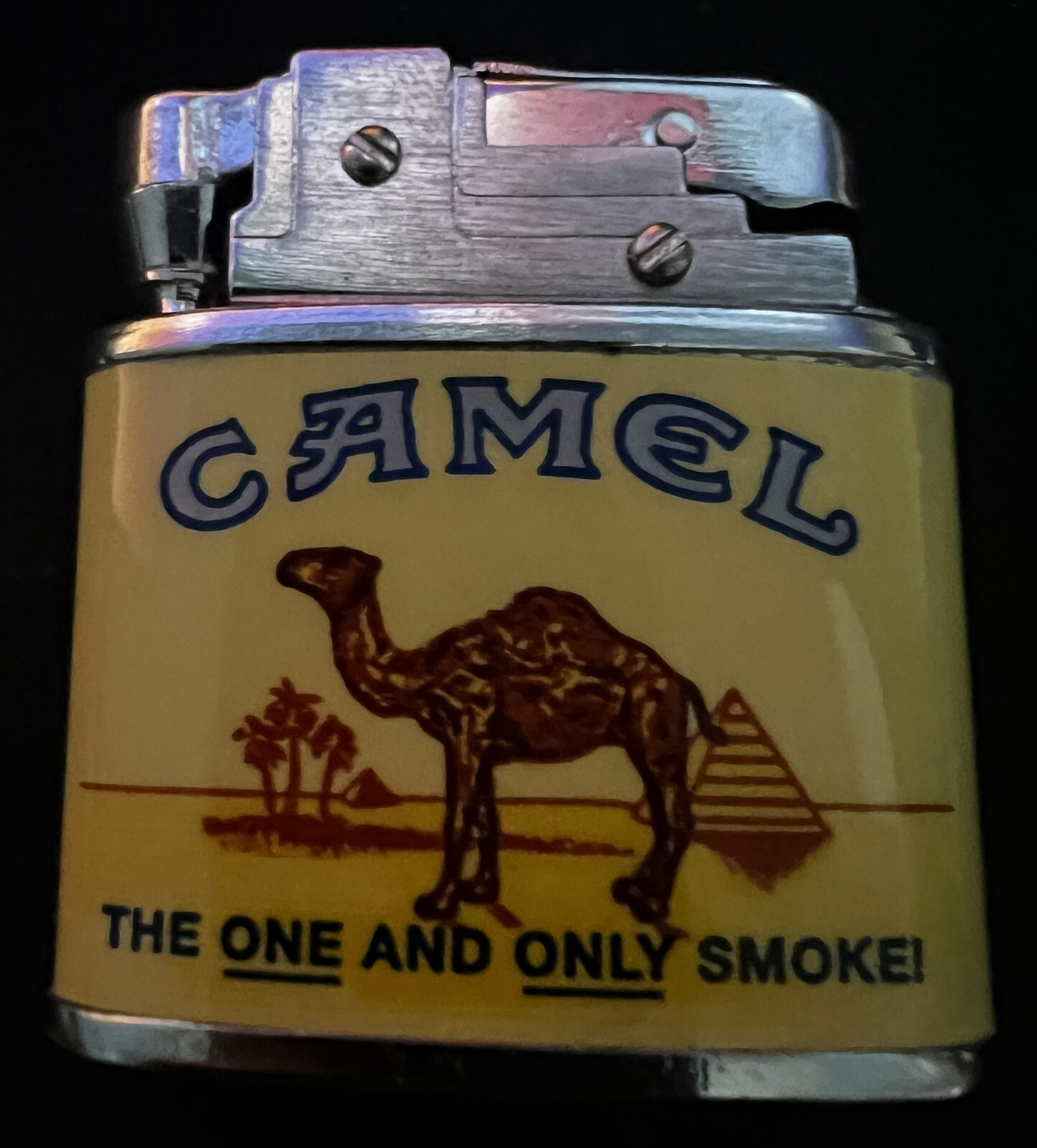 Camel Cigarette Lighter Vintage Lighter 'The | Grelly USA