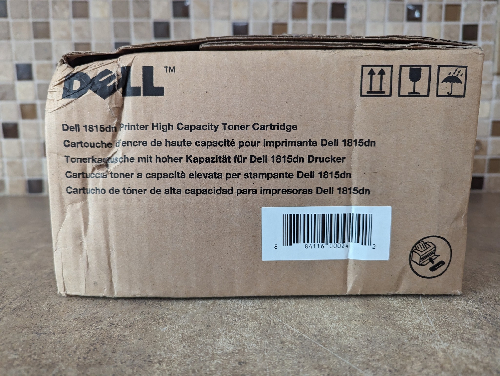 GENUINE DELL 1815DN HIGH YIELD BLACK TONER CARTRIDGE 0RF223 5,000 PAGES ...