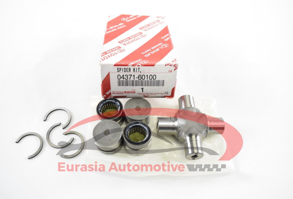 Genuine Toyota 1978-2013 Front Rear Spider Kit Universal Joint ...