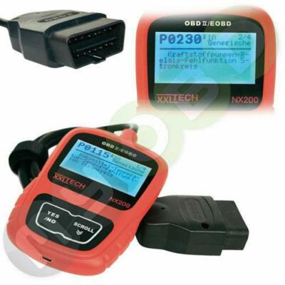 OBD 2000 Diagnose II für VW BMW Ford Fiat Renault MIL Version 2024 | eBay