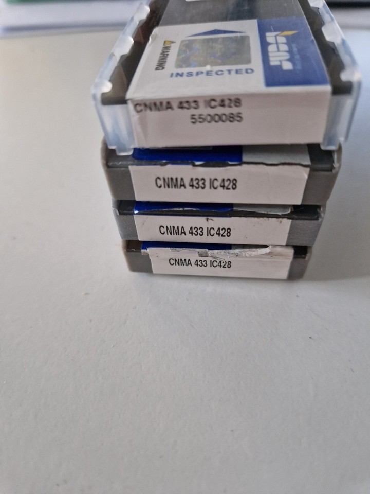 40 x CNMA 120412 IC428 ISCAR | eBay